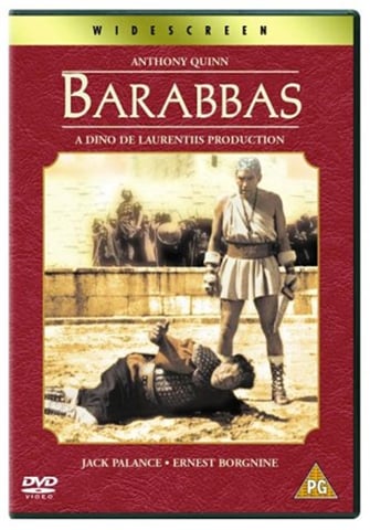 Barabbas (PG) - CeX (UK): - Buy, Sell, Donate